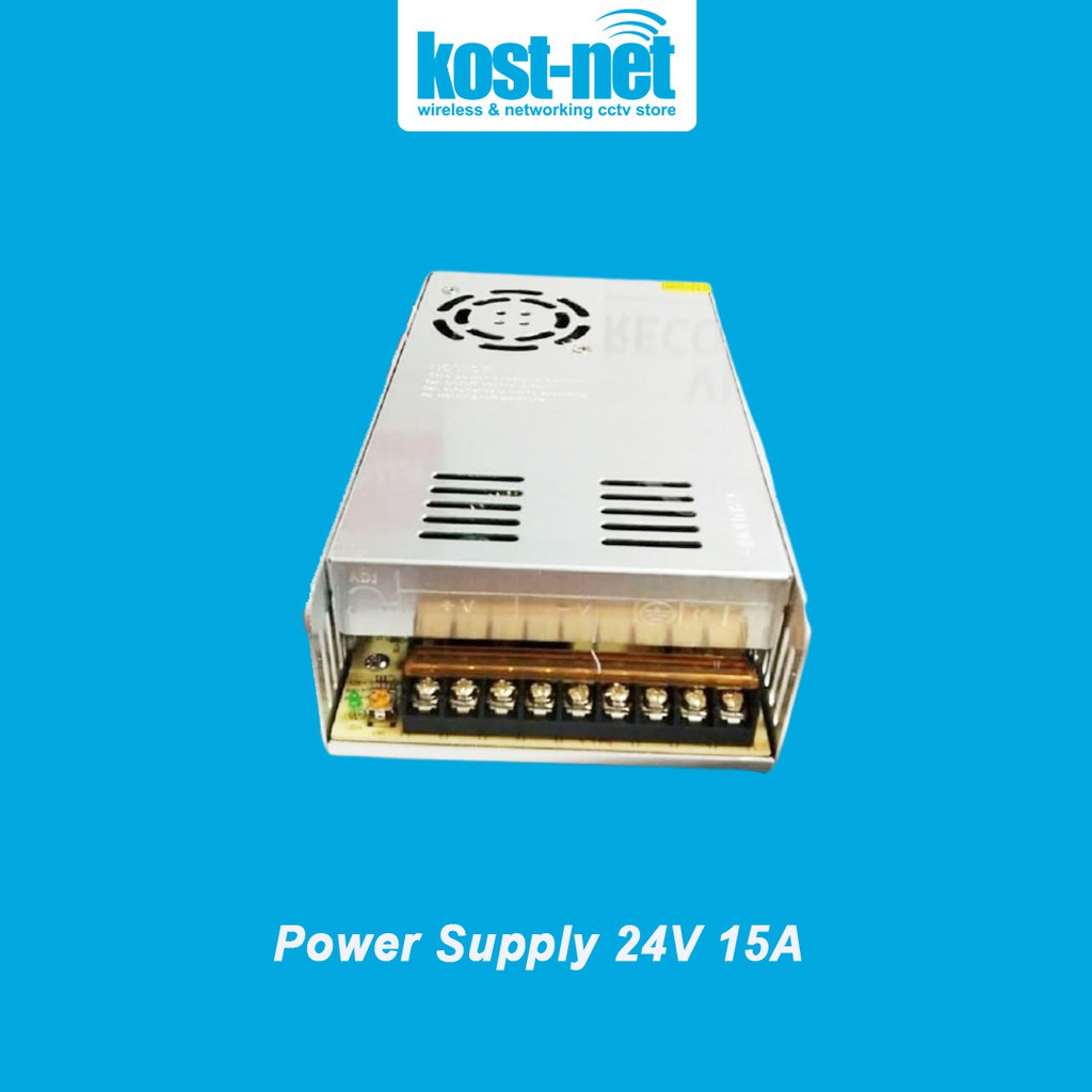 Jual Power Supply 24V 15A | Shopee Indonesia