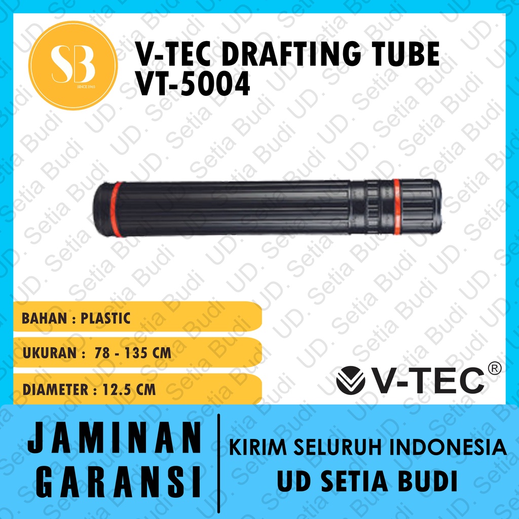 Jual Tabung Gambar V-tec VT-5004 / Drafting Tube V-tec VT-5004 | Shopee ...