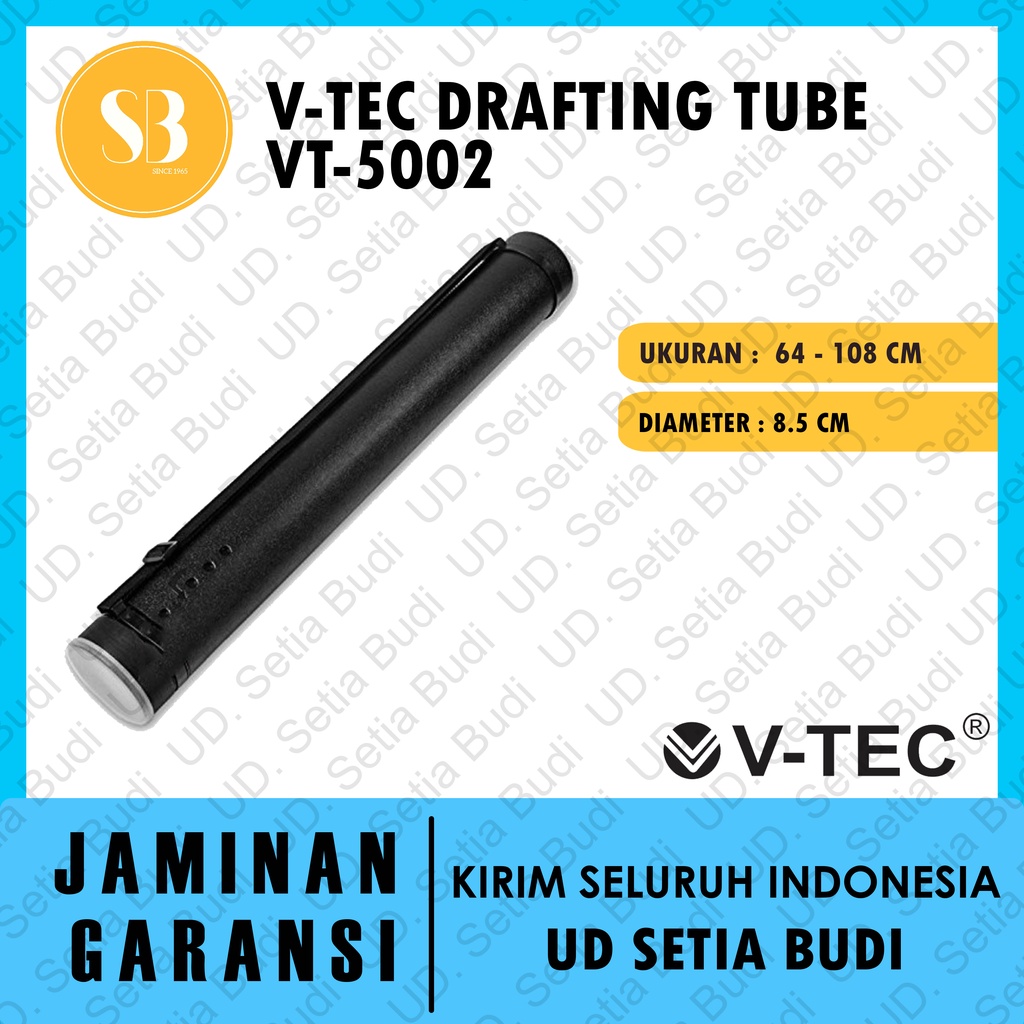 Jual Tabung Gambar V-tec VT-5002 / Drafting Tube V-tec VT-5002 | Shopee ...
