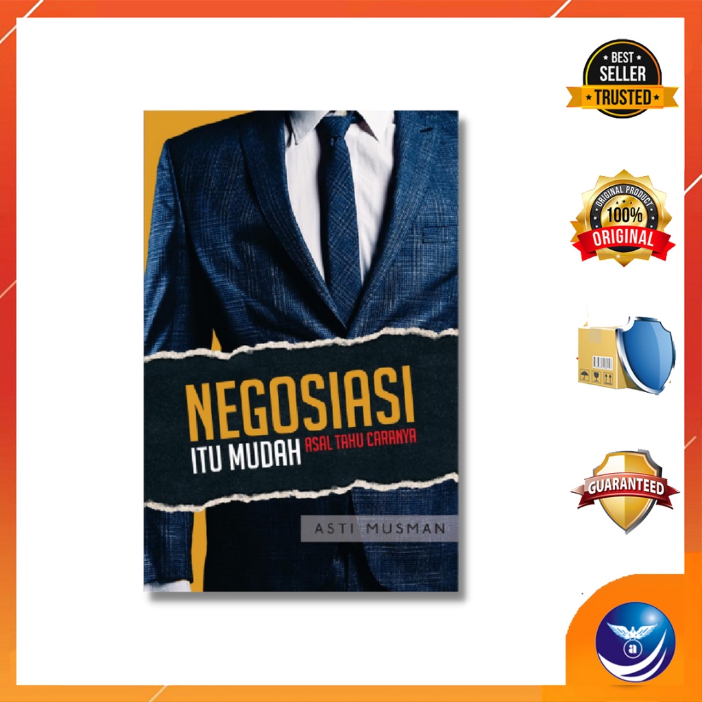 Jual Buku NEGOSIASI ITU MUDAH ASAL TAHU CARANYA | Shopee Indonesia