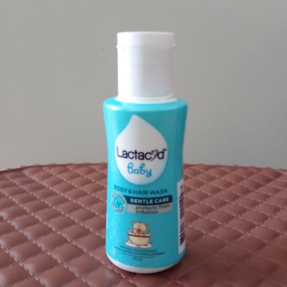 Jual Lactacyd Baby 60 ml biru | Shopee Indonesia