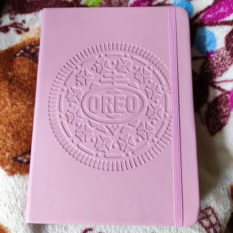 Jual NOTEBOOK / JOURNAL BOOK / AGENDA Oreo X Blackpink Hard Cover ...