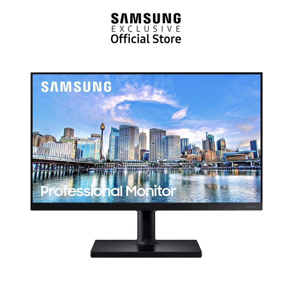 Jual Samsung T45F 75Hz FHD IPS Bezel-less Monitor w/ FreeSync | Shopee ...