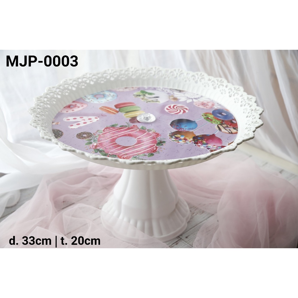 Jual MJP-0003 Cakestand cake stand dessert table cake display buah ...