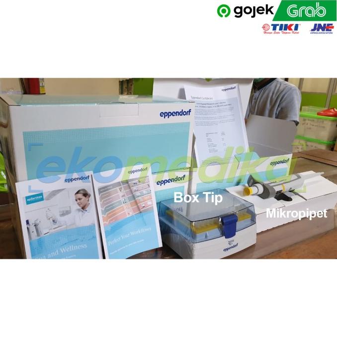 Jual Micropipette Eppendorf Mikropipet Adjustable 2-20 Ul 100-1000Ul ...