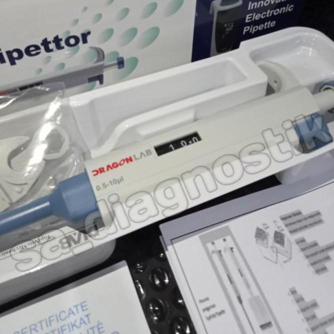 Jual Micropipette - Mikropipet Dragonlab Nesco Variable/Adjustable ...