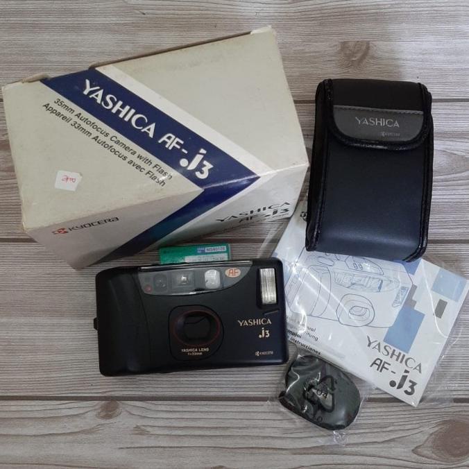 Jual Kamera Analog Yashica J3 NOS | Shopee Indonesia