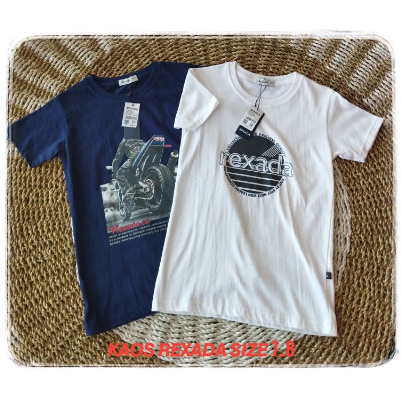Jual Kaos Anak cowok REXADA | Shopee Indonesia