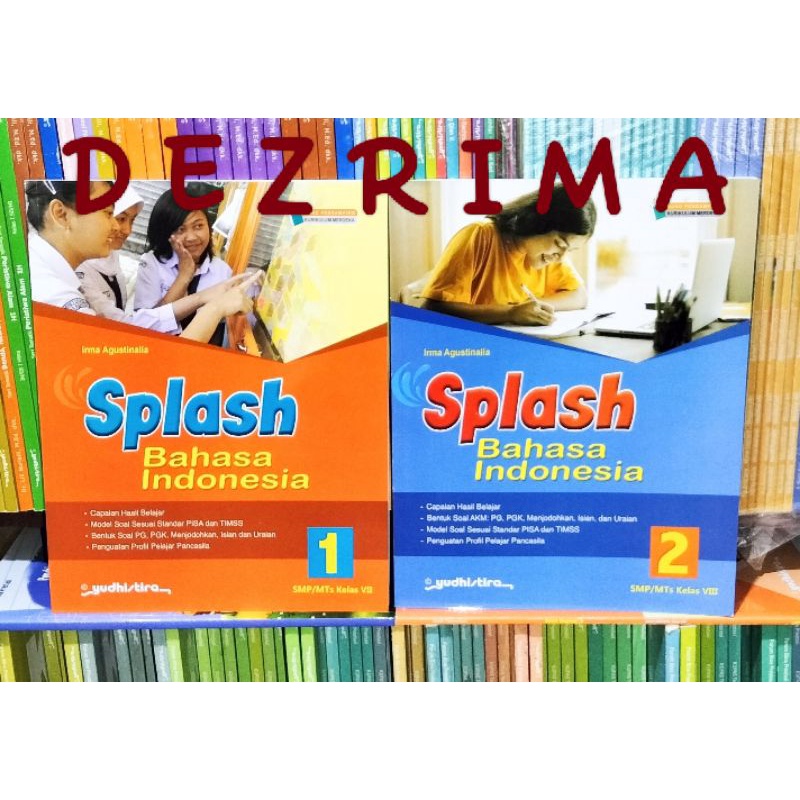 Jual Splash Bahasa Indonesia Kelas 1 2 SMP/MTS Kurikulum Merdeka - Yudhistira | Shopee Indonesia