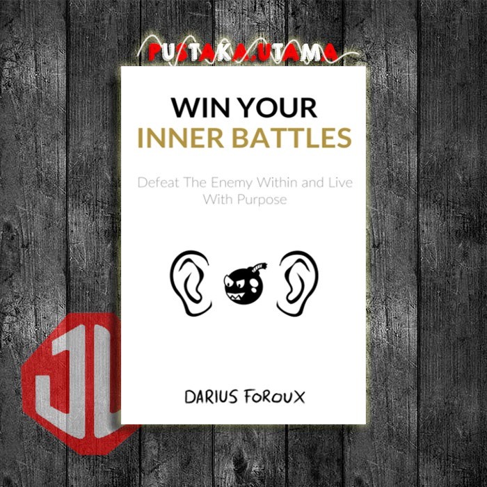 Jual Win Your Inner Battles By Darius Foroux (English Version)-Jk ...