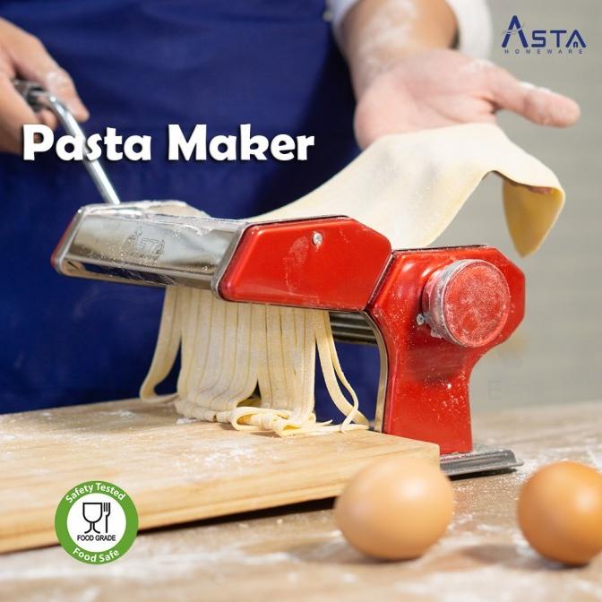 Jual Mesin Gilingan Mie -Asta Pasta Maker Molen Stainless Steel Anti ...