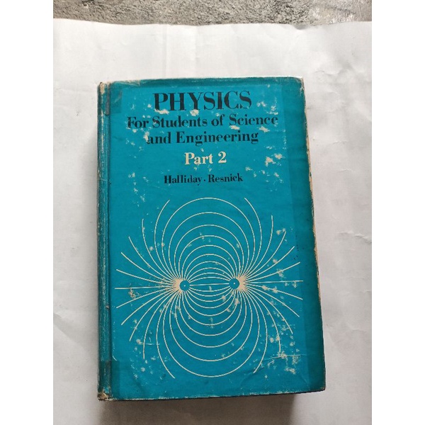 Jual original PHYSICS FOR STUDENTS OF SCIENCE AND ENGINEERING PART 2 BY ...