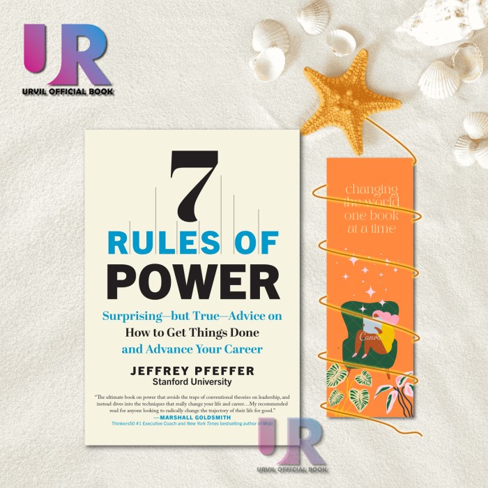 Jual 7 Rules of Power By Jeffery Pfeffer ( English ) | Shopee Indonesia