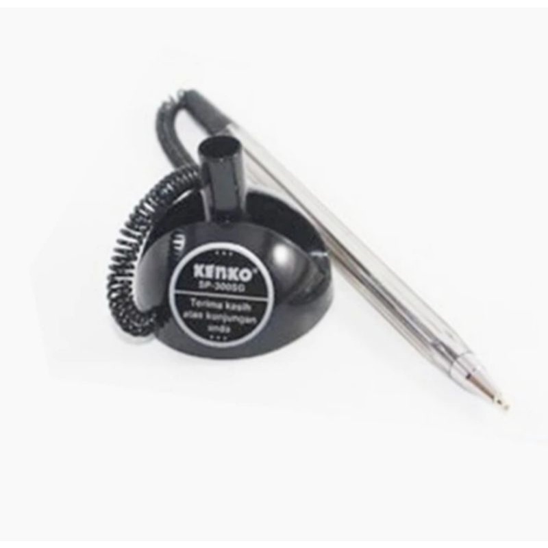 Jual pulpen stand pulpen meja bull point meja bulpoint nempel kenko ...