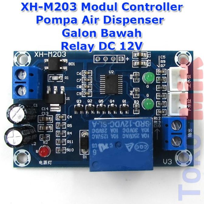 Jual Modul Universal Otomatis Sensor Pompa Air Dispenser Galon Bawah ...