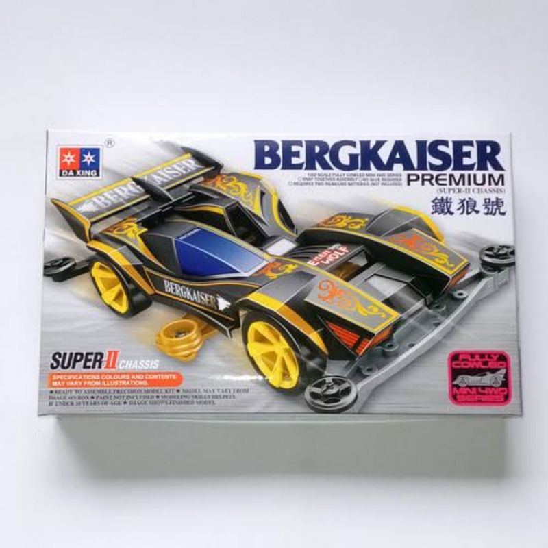 Jual mobil balap tamiya merek daxing seri super 2 chassis | Shopee ...