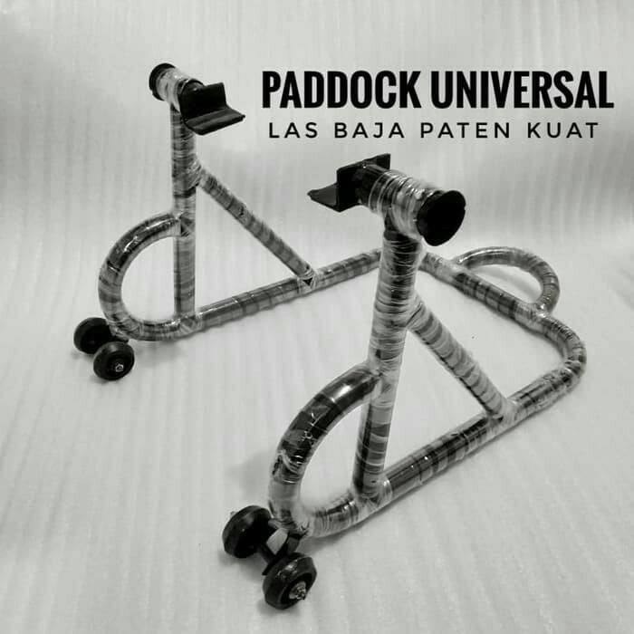 Jual Terlaris Standar Paddock Semua Motor Universal / Standar Pedok ...