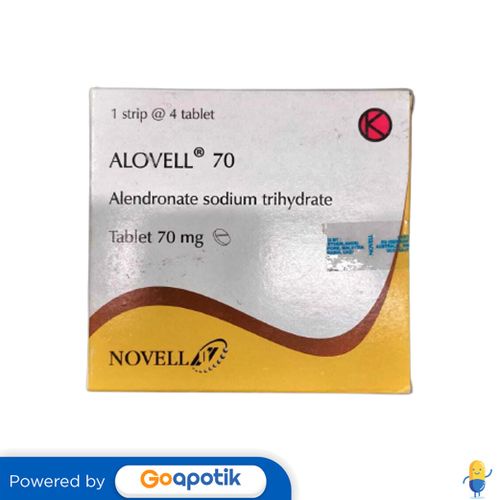 Jual ALOVELL 70 MG BOX 4 TABLET | Shopee Indonesia