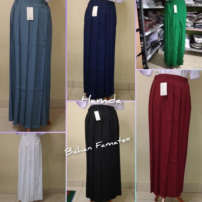 Jual Rok Sekolah Sd/Smp/Sma Panjang Rempel Seragam Sekolah | Shopee Indonesia