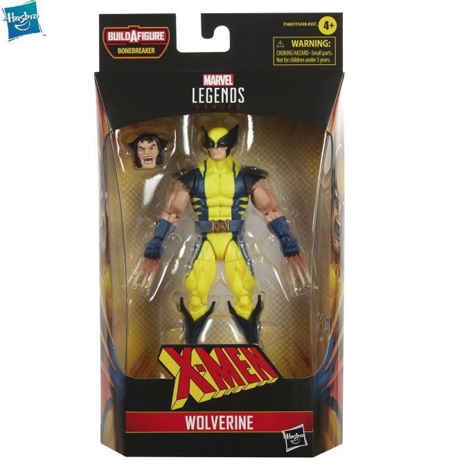 Jual MARVEL Legends Comics X-Men Wave Wolverine Figure BAF Bonebreaker ...