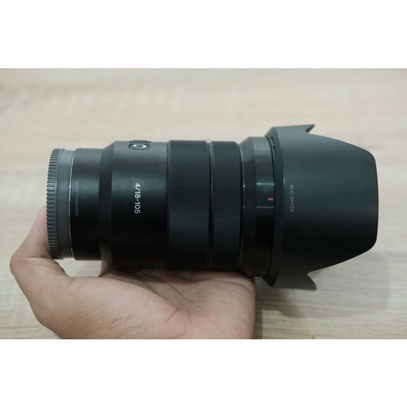 Jual Sony 18-105mm G PZ OSS Lensa kamera mirrorless A5000 A5100 A6000 ...