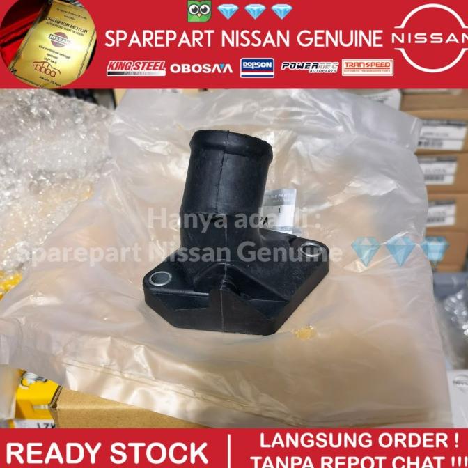 Jual Pipa Inlet Grand Livina L10 L11 1.5 Water Thermostat Bawah OEM ...