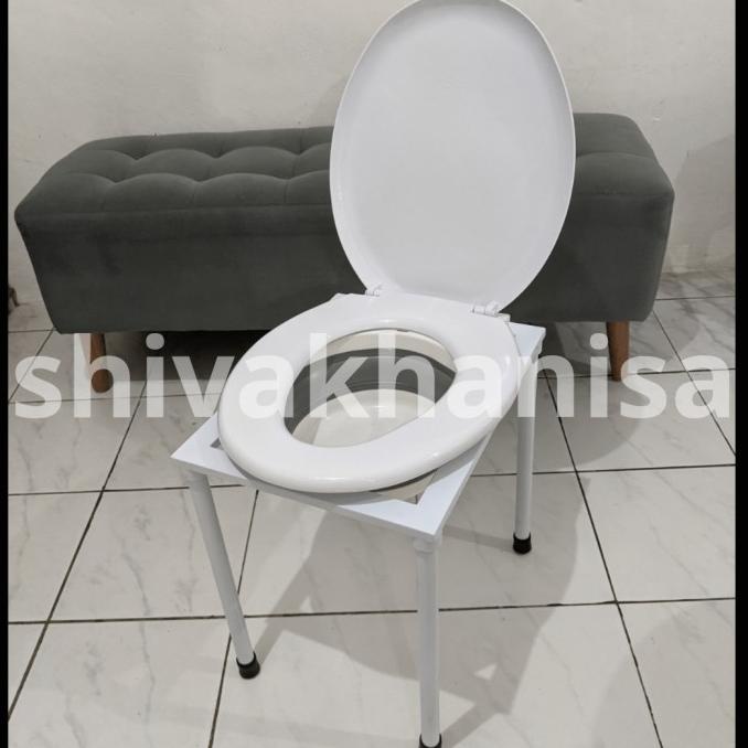 Jual Besi Kursi Toilet Kloset Closet Wc Duduk Jongkok Seat Portable 40 ...
