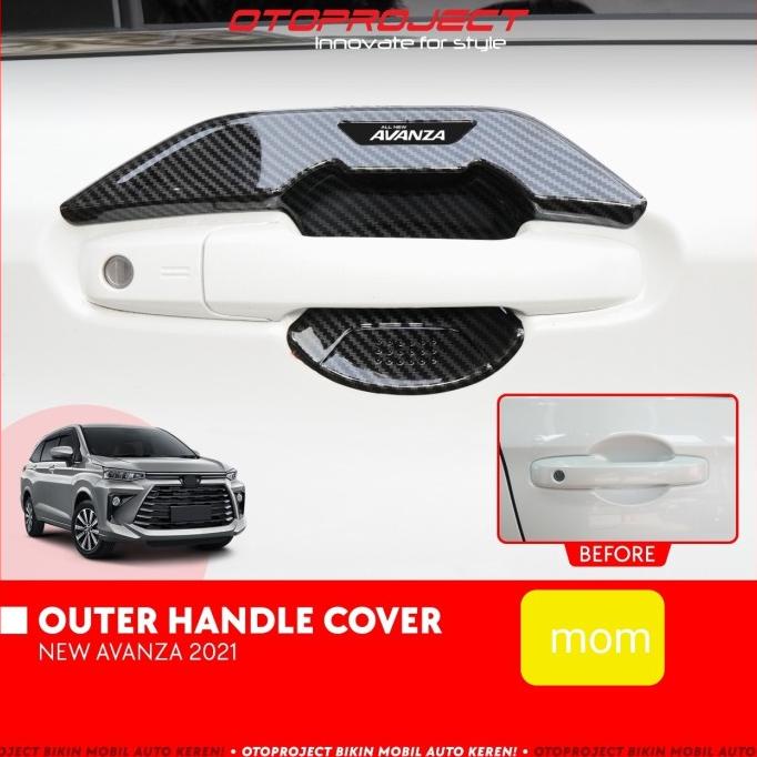 Jual Paket Cover Handle + Outer Mangkok Pintu All New Avanza 2021-2022 ---NEW READY--- | Shopee ...