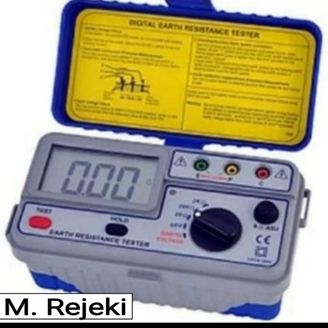 Jual Sew 1120Er Earth Grounding Tester 1120 Er Alat Cek Ground Tanah ...