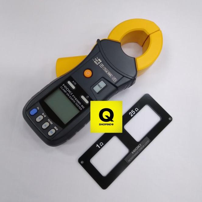 Jual Hioki Ft6380-50Kit Clamp On Earth Tester / Grounding Clamp ...