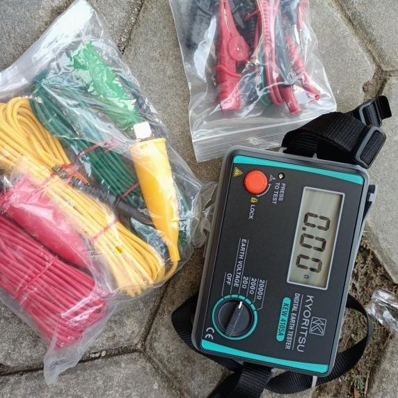 Jual Megger Grounding Kyoritsu 4105A Digital Earth Grouding Tester ...