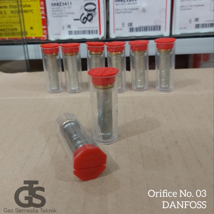 Jual ORIFICE NO. 03 DANFOSS ( 068-2006 ) | Shopee Indonesia