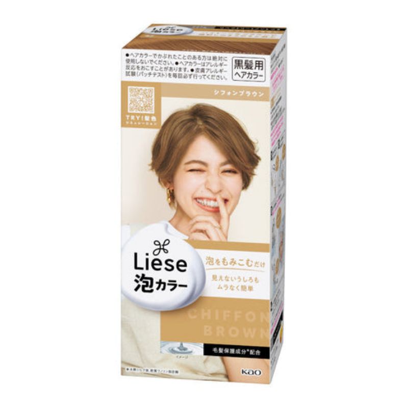 Jual Liese Creamy Bubble Color Foam Rambut Permanent Original From ...