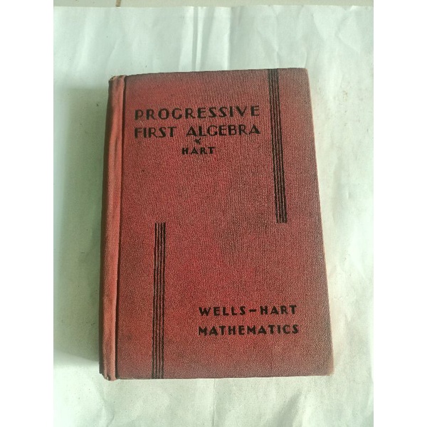 Jual original PROGRESSIVE FIRST ALGEBRA BY HART | Shopee Indonesia