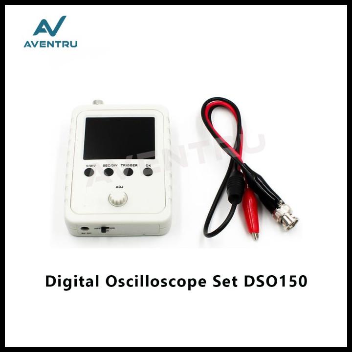 Jual Shell Digital Oscilloscope Osiloskop Digital Dso150 Dso-150 Dso ...