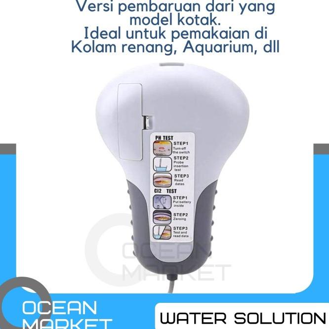 Jual Alat Cek Kualitas Air Ph Chlorine Tester Kaporit Test Cl2 Klorin ...