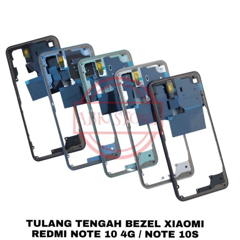 Jual Murah TULANG TENGAH BEZEL - RANGKA TUTUP MESIN XIAOMI REDMI NOTE ...