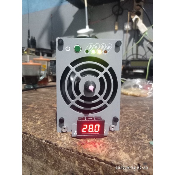 Jual switching power supply merk DONGAH 100A modif ajustable | Shopee ...