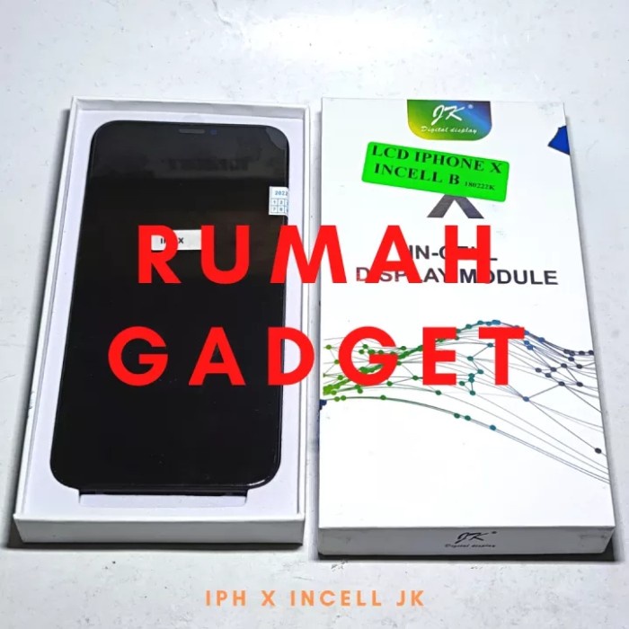 Jual Ready LCD IPHONE X YK FULLSET TOUCHSCREEN | Shopee Indonesia