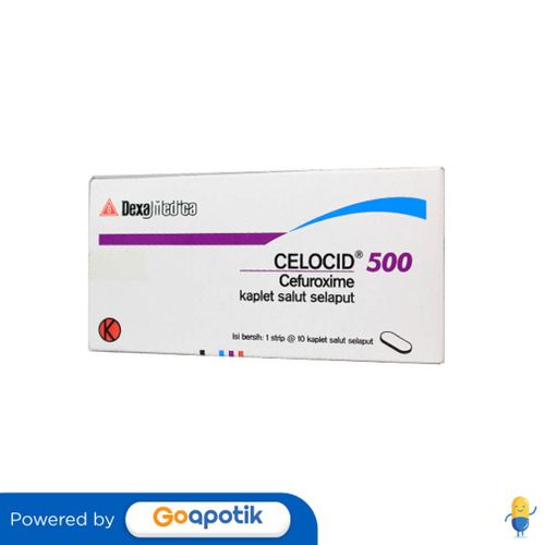 Jual CELOCID 500 MG BOX 10 TABLET | Shopee Indonesia