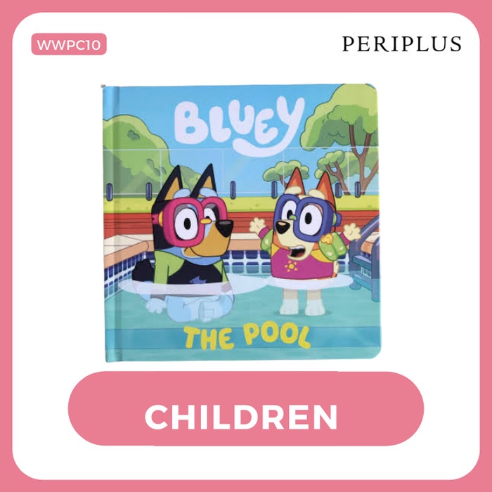 Jual Promo!!! Bluey: The Pool - 9780241553732 Terbaru | Shopee Indonesia