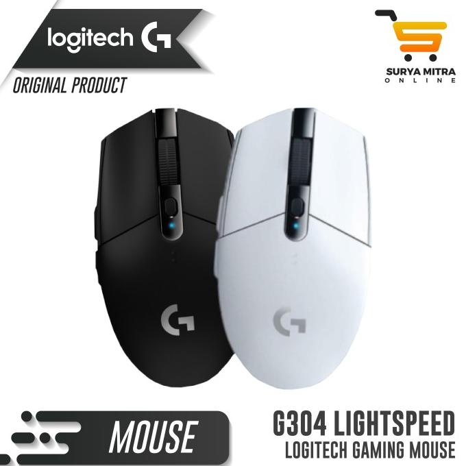 Jual Logitech G304 / G 304 LightSpeed Wireless Gaming Mouse | Shopee ...