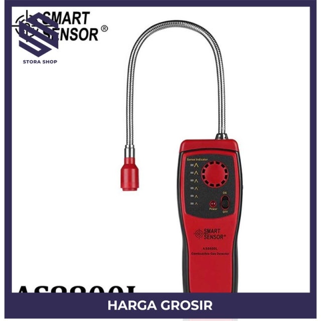 Jual KKMOON Alat Deteksi Gas Bocor Analyzer Combustible Detector ...