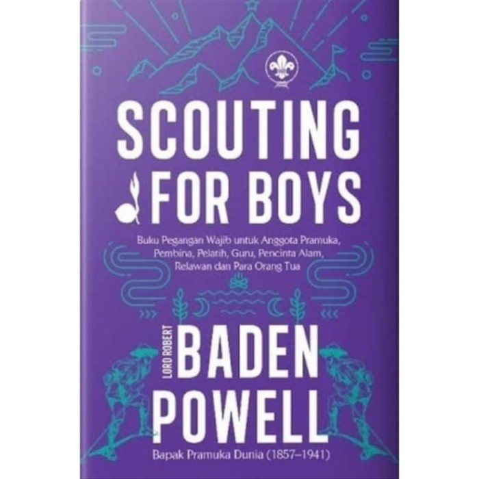 Jual Must Have!! Scouting For Boys Terlaris | Shopee Indonesia