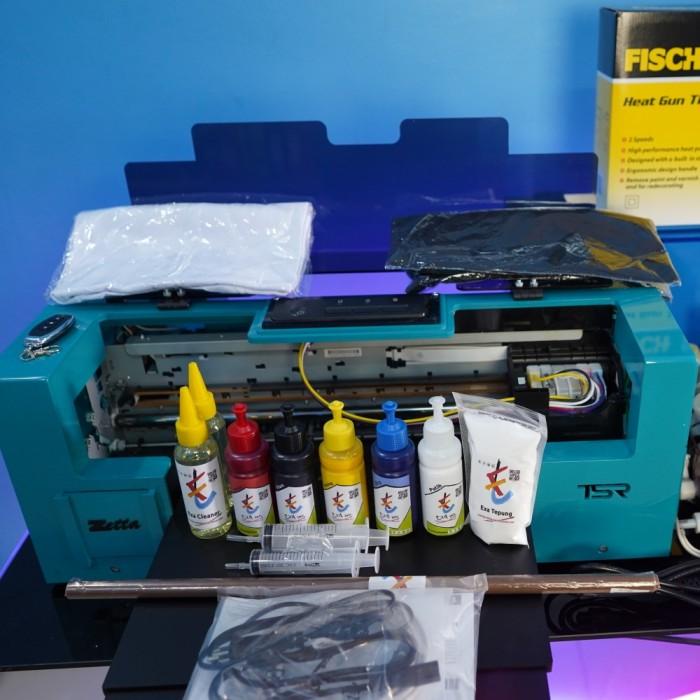 Jual Printer Dtf Tsr Zetta ( Mixer Ink Semua Warna Tinta ) | Shopee ...