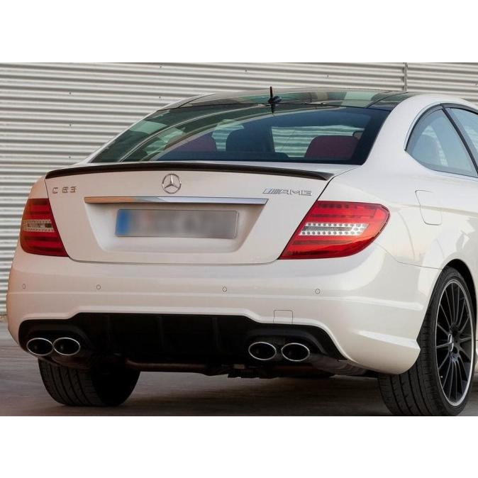 Jual Ducktail dan Roof Spoiler M-Benz W204 C63AMG - FRP | Shopee Indonesia