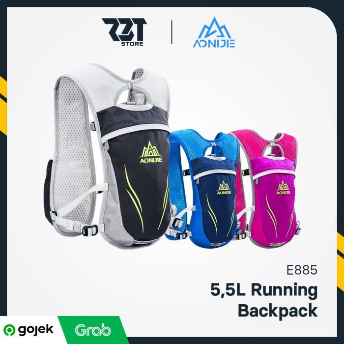 Jual Terlaris Aonijie E885 Backpack Vest 5.5L Tas Trail Running ...