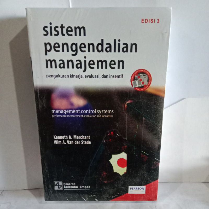 Jual sistem pengendalian manajemen edisi 3 kenneth | Shopee Indonesia Jual sistem pengendalian manajemen edisi 3 kenneth | Shopee Indonesia