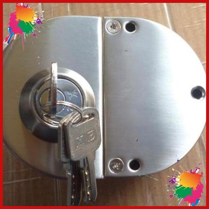 Jual kunci pintu kaca geser sliding glass door lock [guns] | Shopee Indonesia