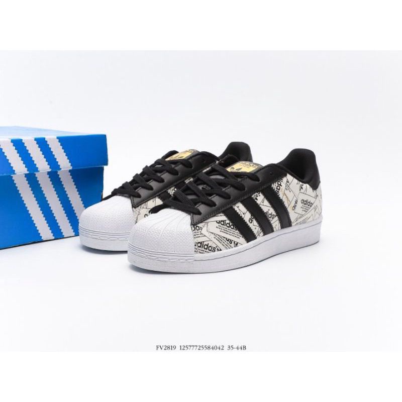 Jual Adidas Superstar Label Collage Original BNIB 100% | Shopee Indonesia
